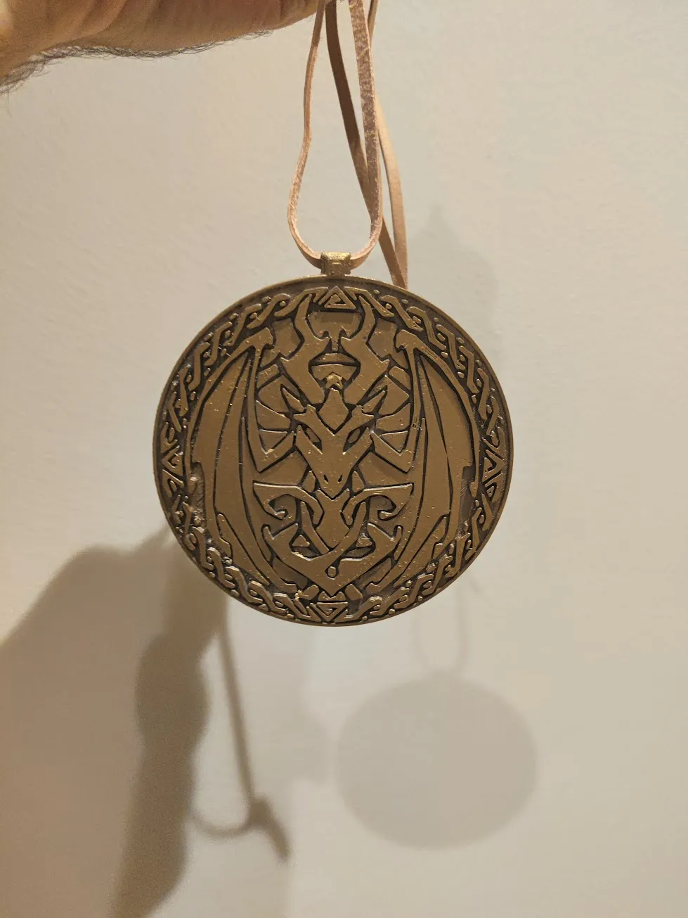 Dragon Amulet by henrikkarlsson88 - MakerWorld