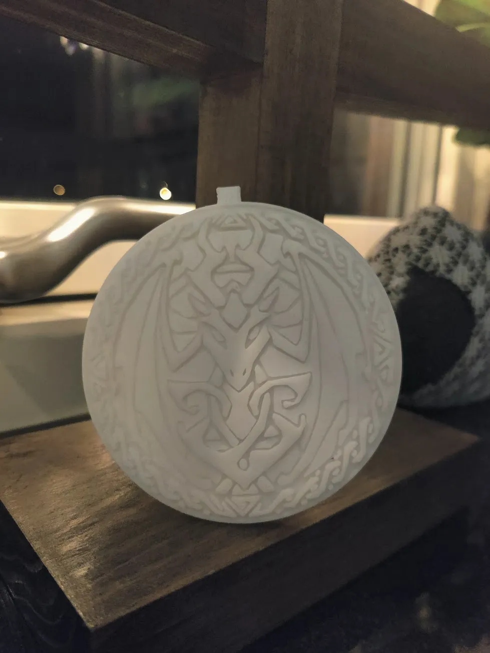 Dragon Amulet by henrikkarlsson88 - MakerWorld