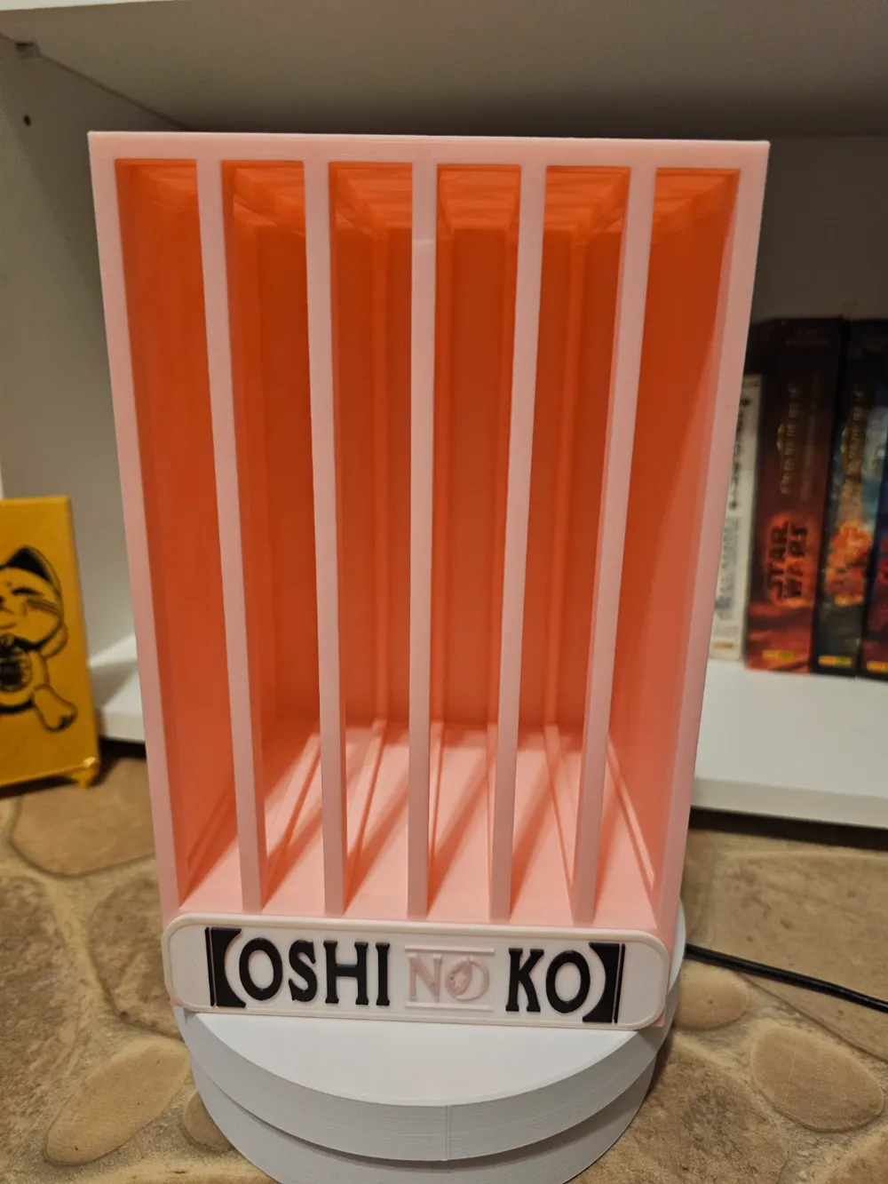Manga Wall Shelf - Manga slipcase - Free 3D Print Model - MakerWorld