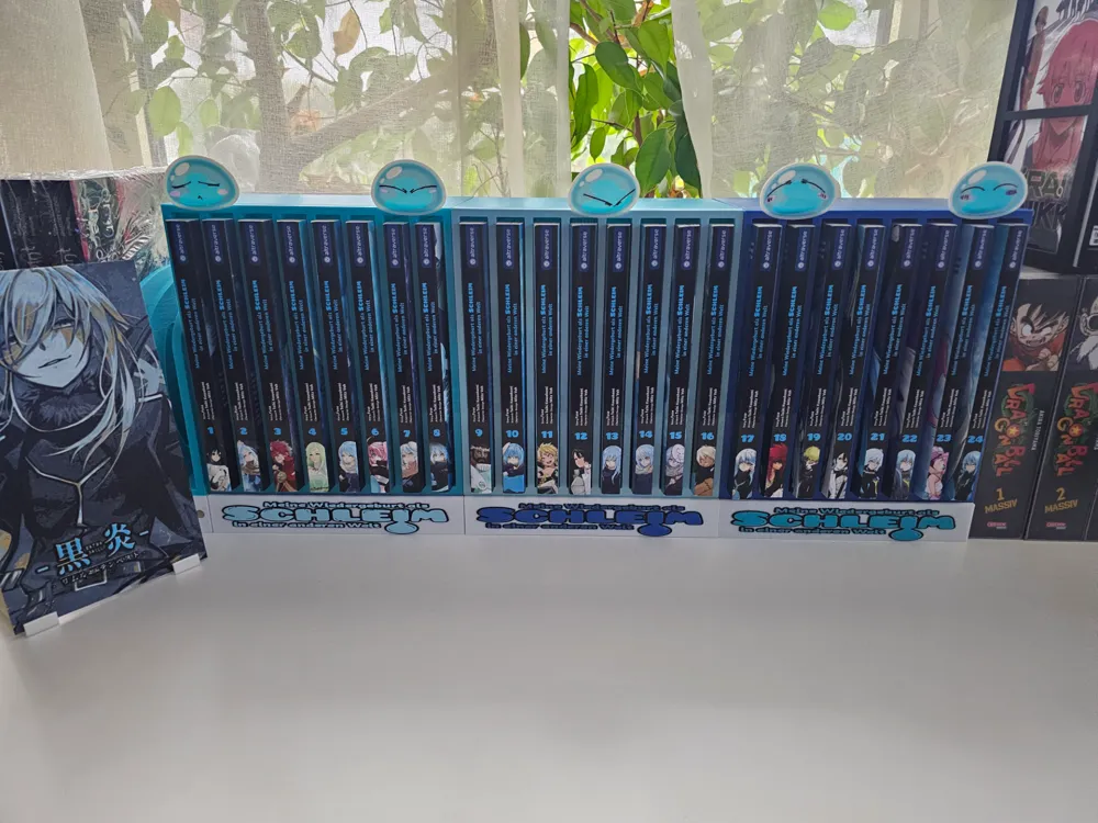 Manga Wall Shelf - Manga slipcase - Free 3D Print Model - MakerWorld