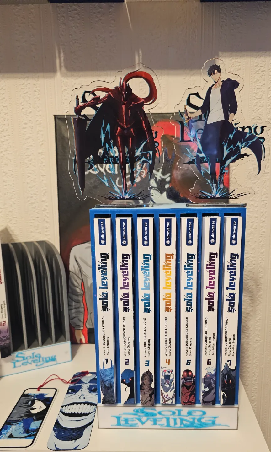 Manga Wall Shelf - Manga slipcase - Free 3D Print Model - MakerWorld