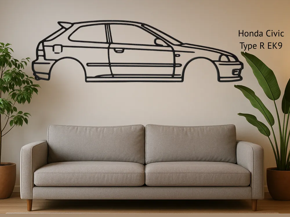 Honda Civic Type R EK9 - Free 3D Print Model - MakerWorld