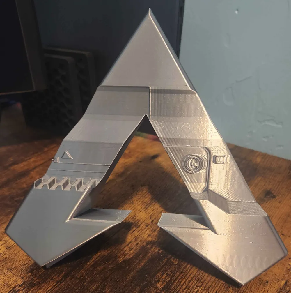 Apex Wingman with Reload Mechanics Stand by Nalley3D - MakerWorld