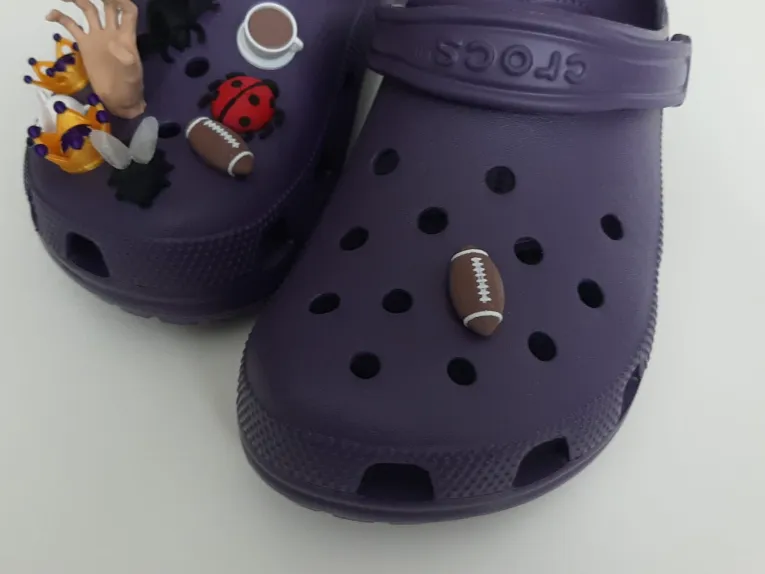 Crocs Charm "Fußball" – Kostenloses 3D-Druckmodell – MakerWorld