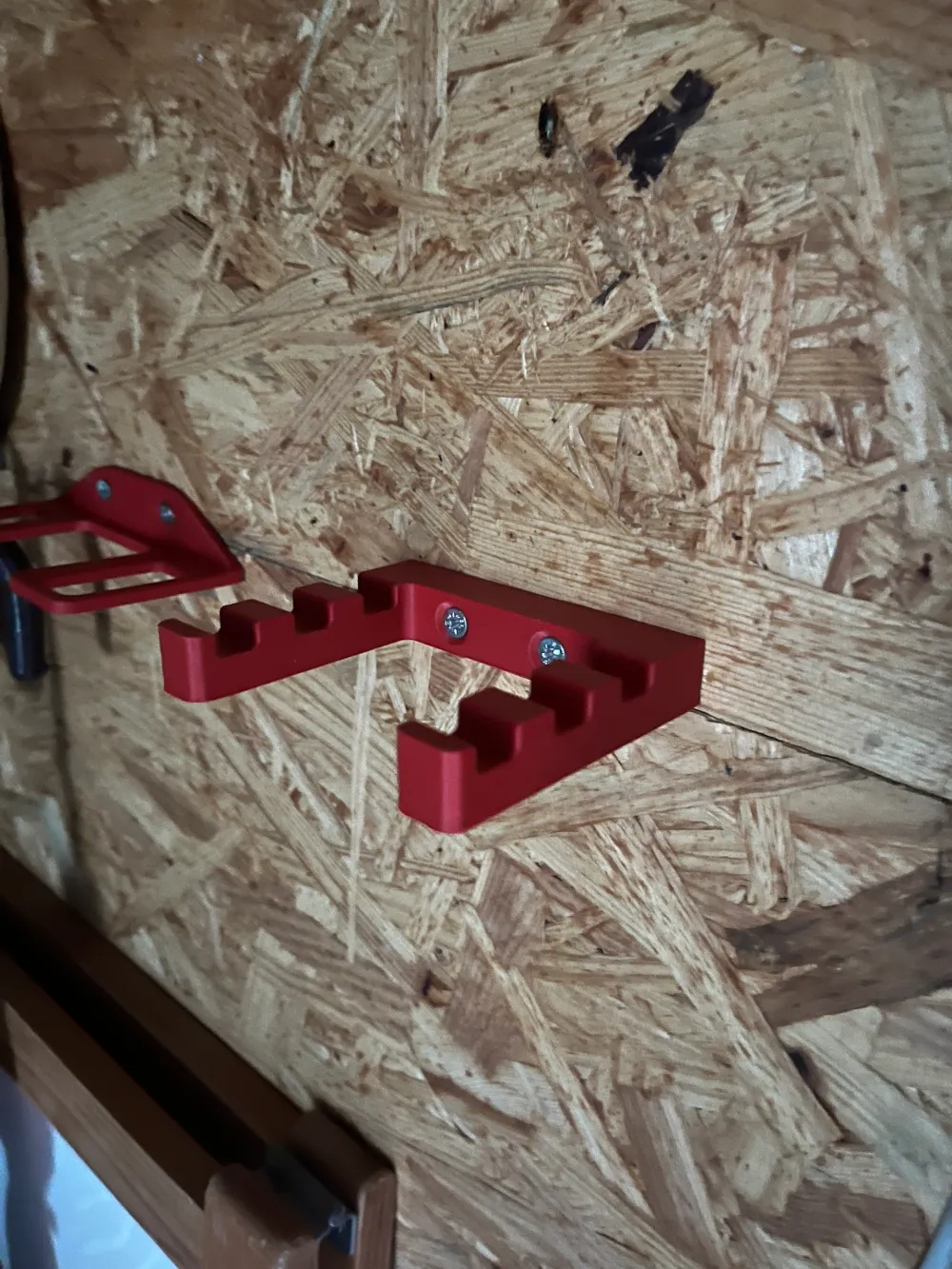 Table Tennis Wall mount, ping pong paddle, hangers by WunderWerk MakerWorld: Download Free 3D Models