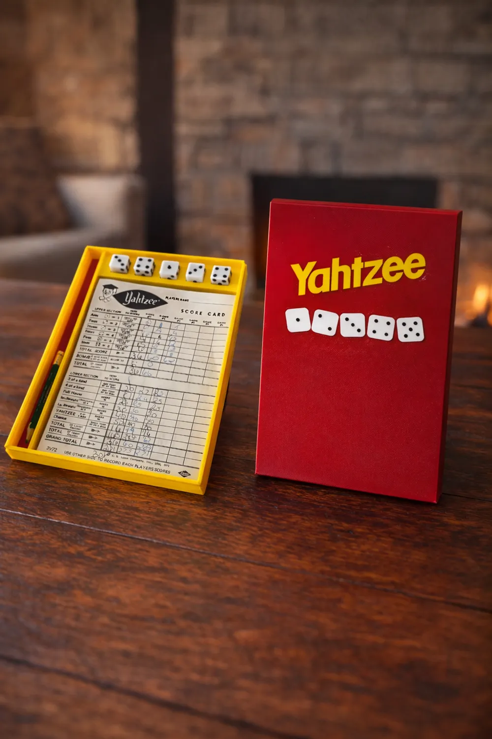 Yahtzee - Full Size Storage Box - Free 3D Print Model - MakerWorld