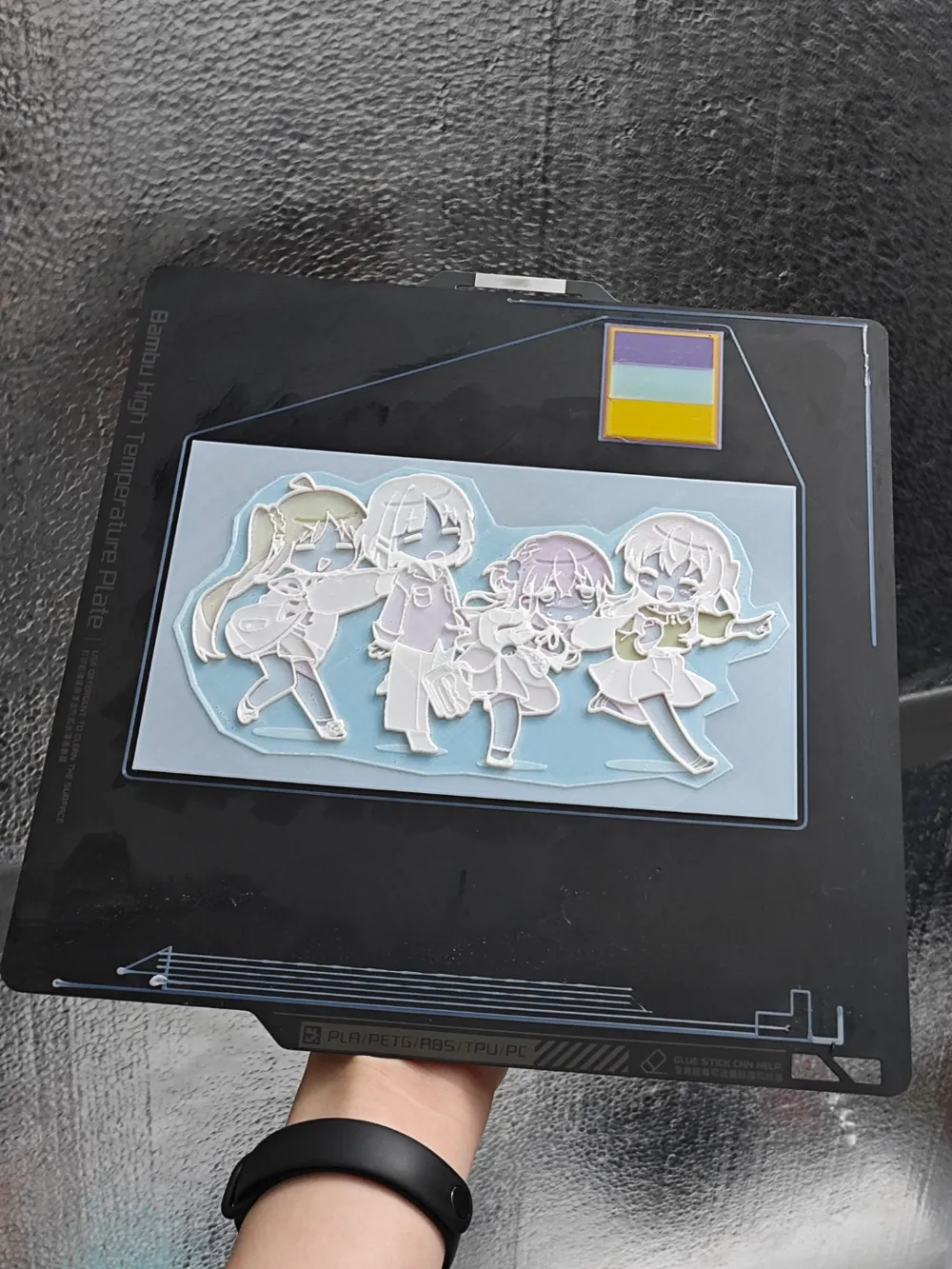 Bocchi the Rock! Full-Color Lithophane 孤独摇滚！全彩浮雕装饰画 by Prism_Sync ...