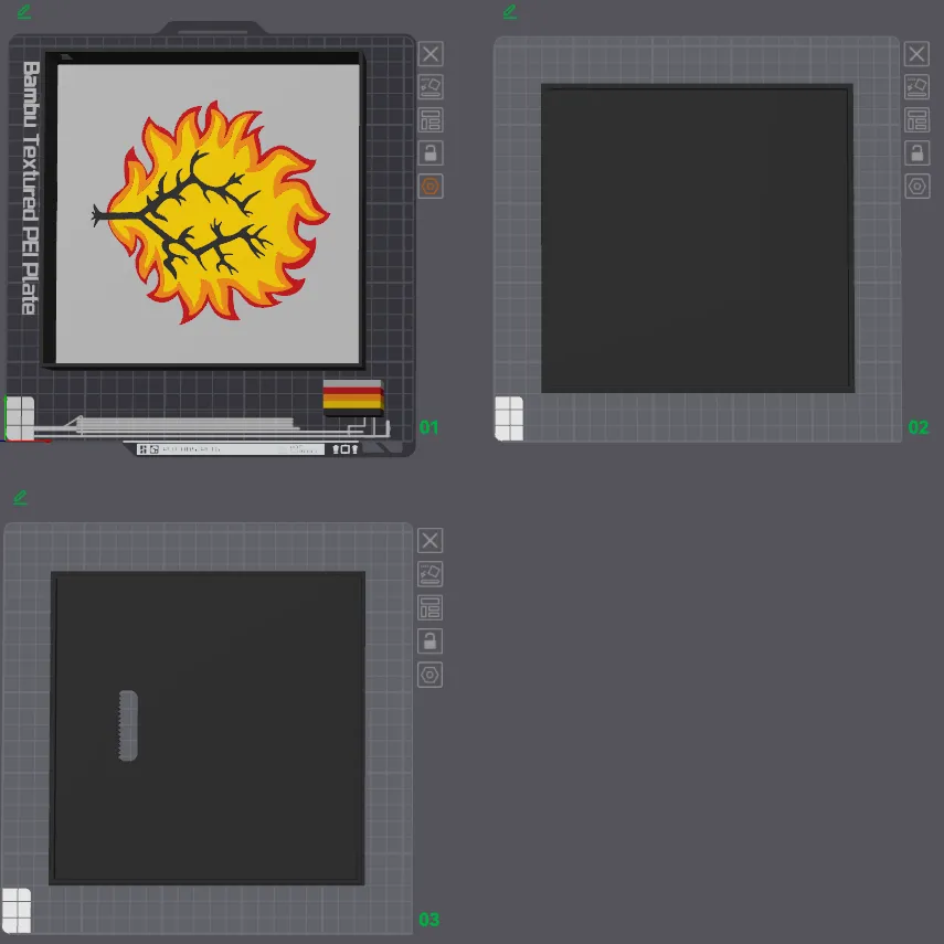 Game of Thrones House Marbrand LED Lamp by BeeTee 3D - MakerWorld