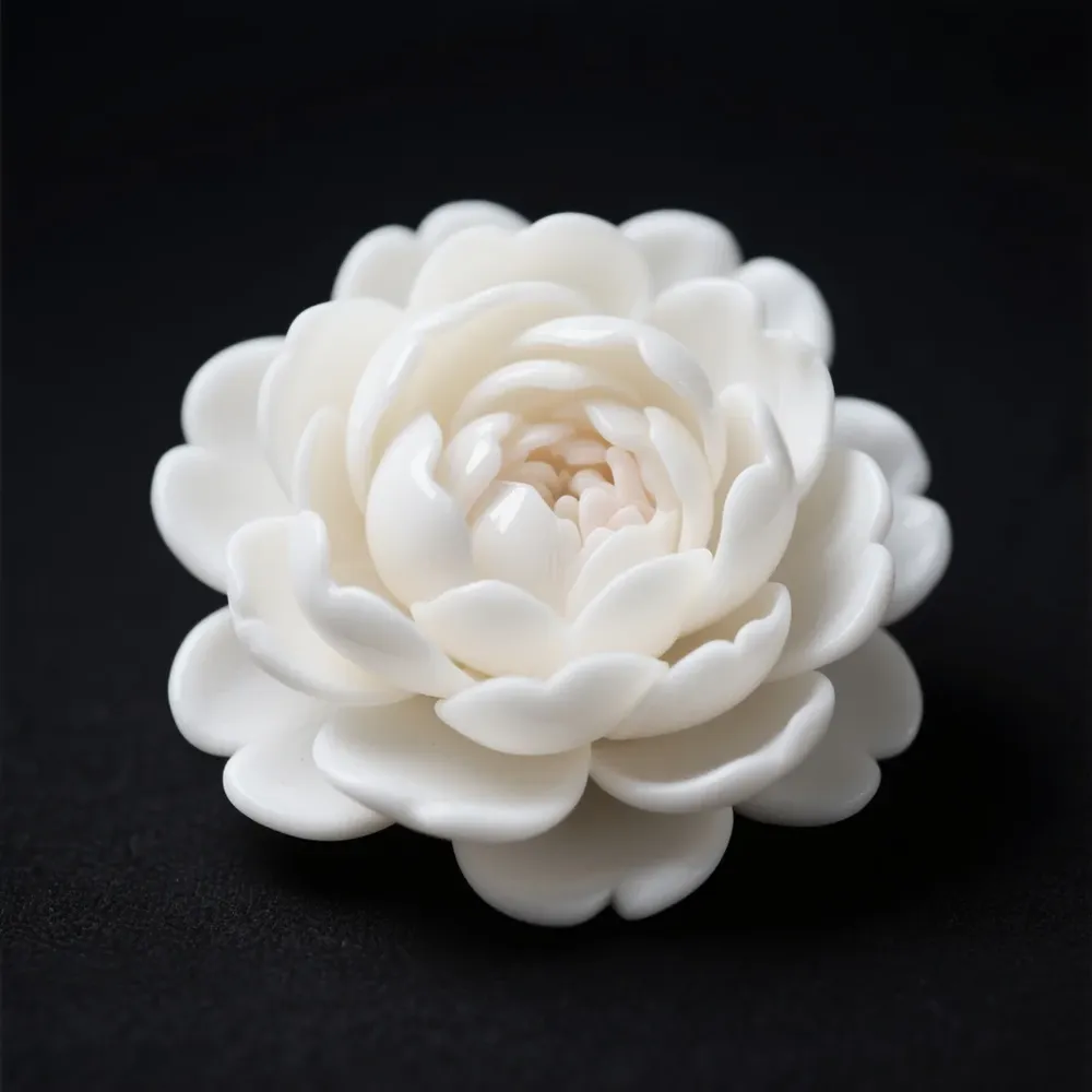 Peony Flower 1 - Free 3D Print Model - MakerWorld