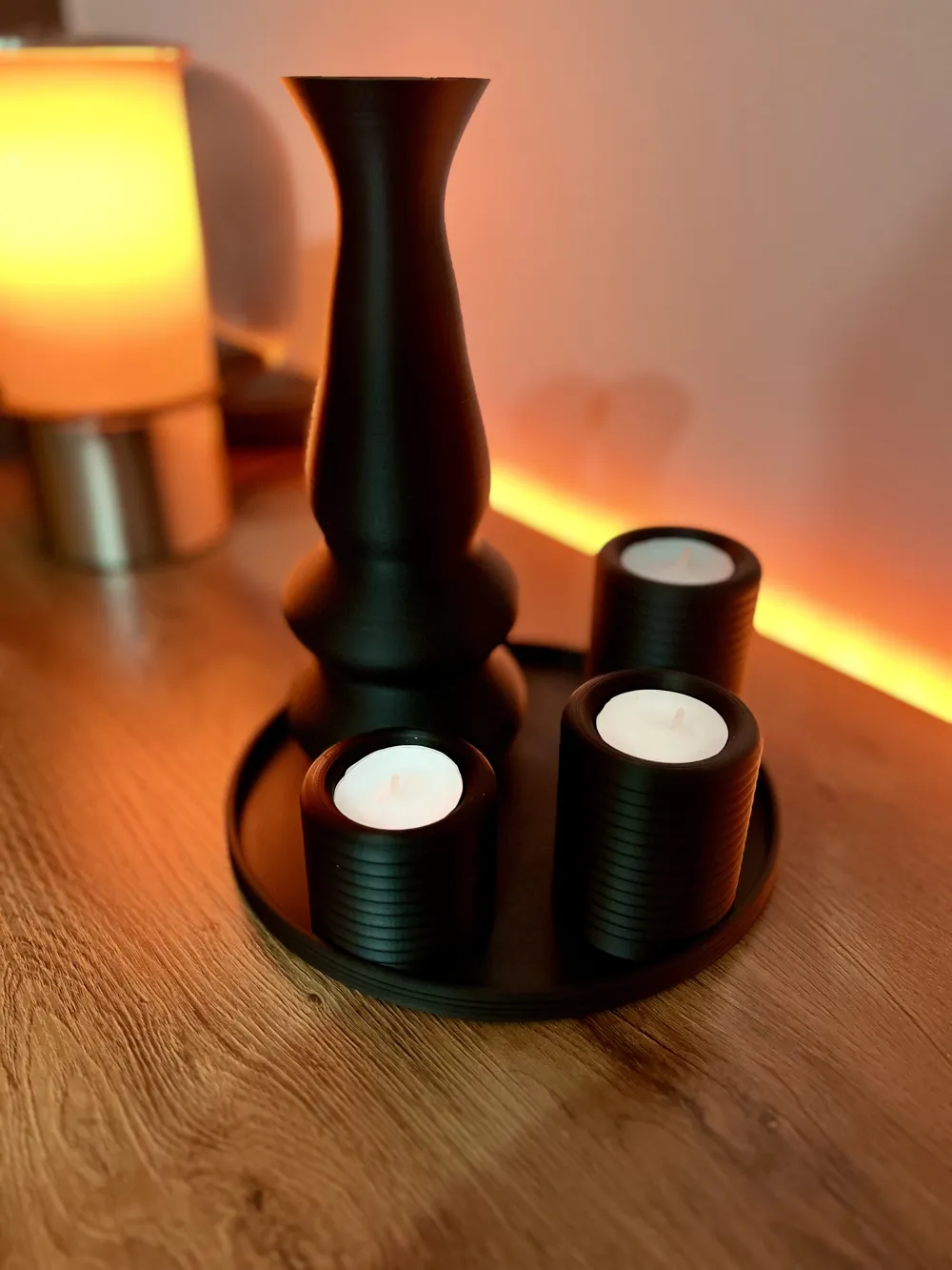 Bricka „Sarah“ – grunden för din dekorkollektion - Gratis 3D utskrifts ...