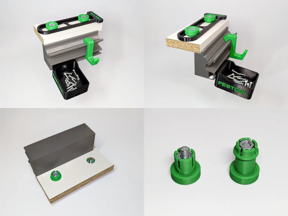 Accessories for Festool MFT 3 bench by AK3D MakerWorld: Download Free ...