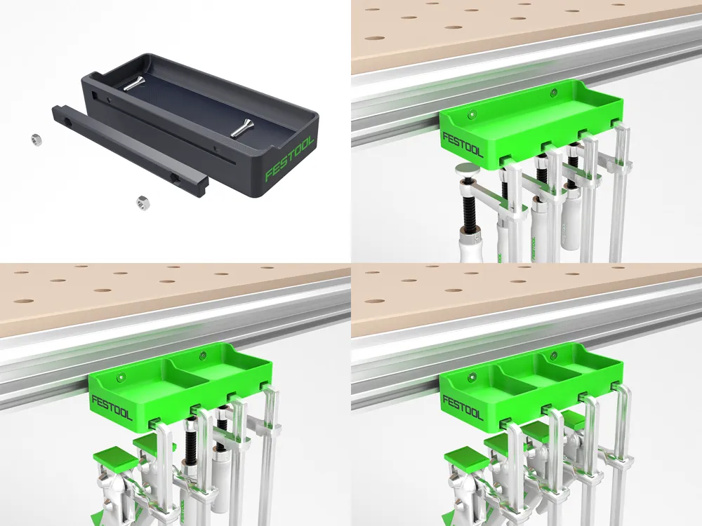 Accessories for Festool MFT 3 bench by AK3D MakerWorld: Download Free ...