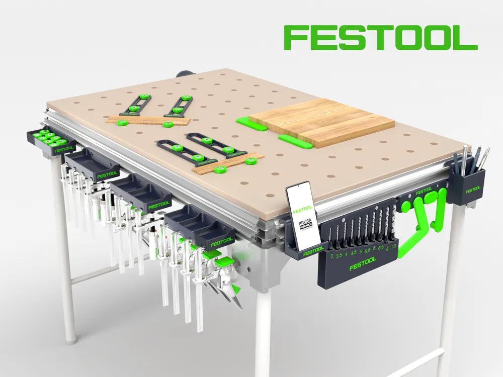 Accessories for Festool MFT 3 bench by AK3D MakerWorld: Download Free ...