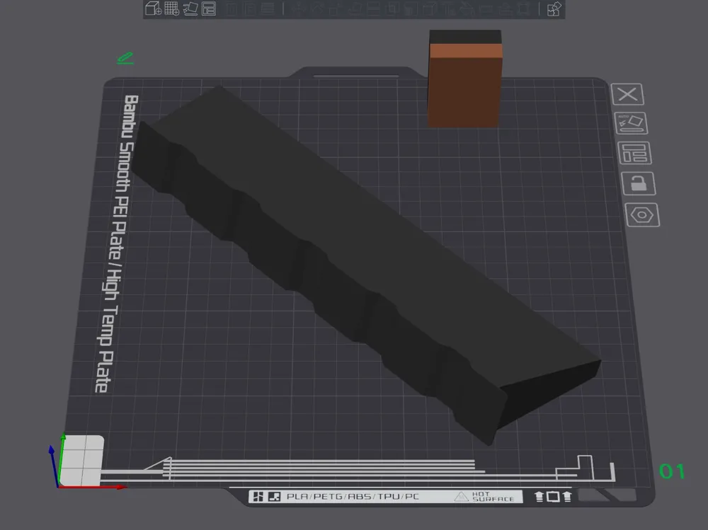 CT divider by CZTS2 MakerWorld: Download Free 3D Models