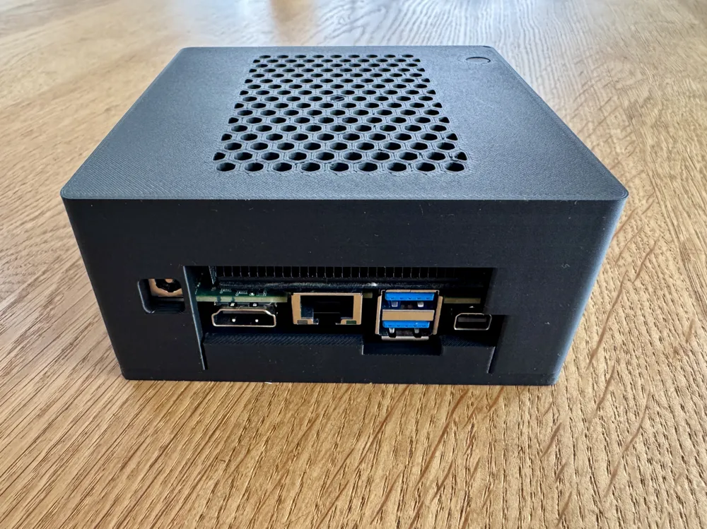 Intel NUC 6i5SYB/H i5 Housing by Maik Purrmann MakerWorld: Download ...
