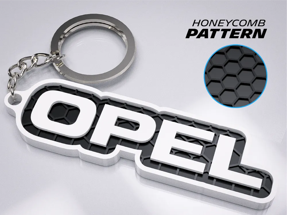 Opel Keychain by Krystian3D MakerWorld: Download Free 3D Models