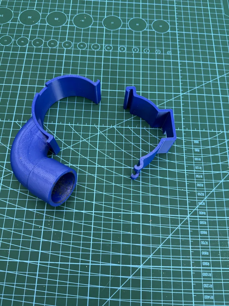 Bosch GK550 Router Dust Port by the 15th floor MakerWorld: Download ...