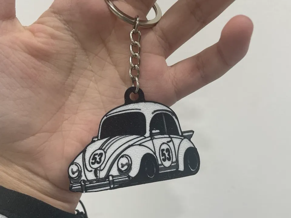 Keychain Beetle by kriativu 3D - MakerWorld