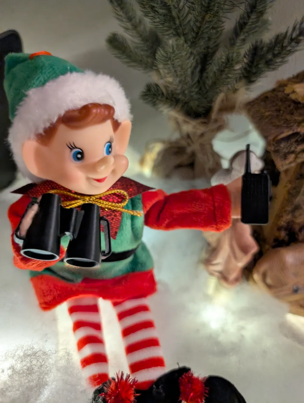 Elf on the Shelf Spy Gear - Binoculars and Radio by lokiparts ...