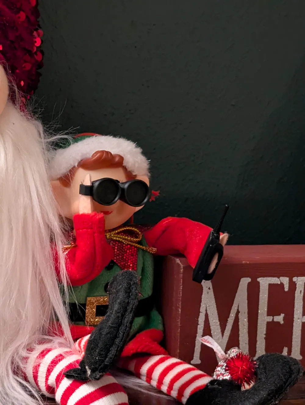 Elf on the Shelf Spy Gear - Binoculars and Radio by lokiparts ...