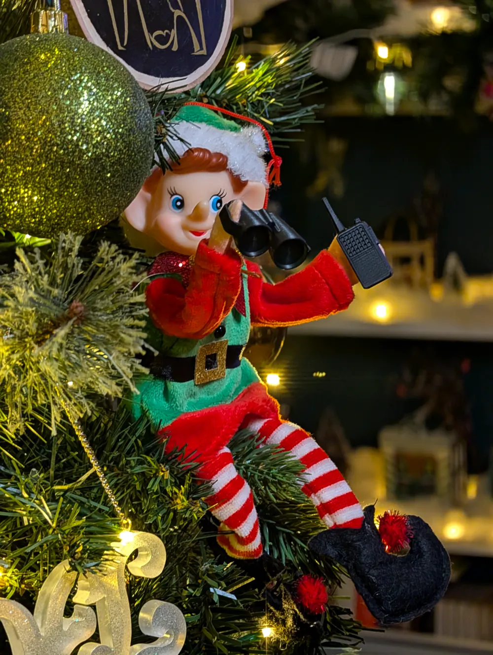 Elf on the Shelf Spy Gear - Binoculars and Radio by lokiparts ...