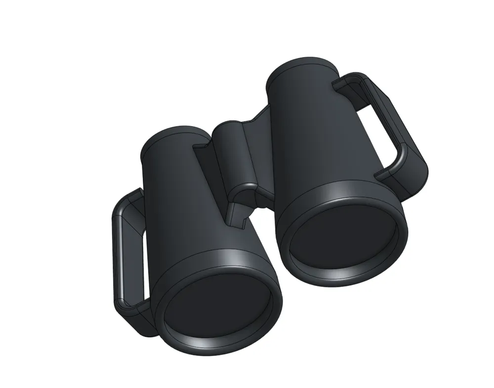 Elf on the Shelf Spy Gear - Binoculars and Radio by lokiparts ...