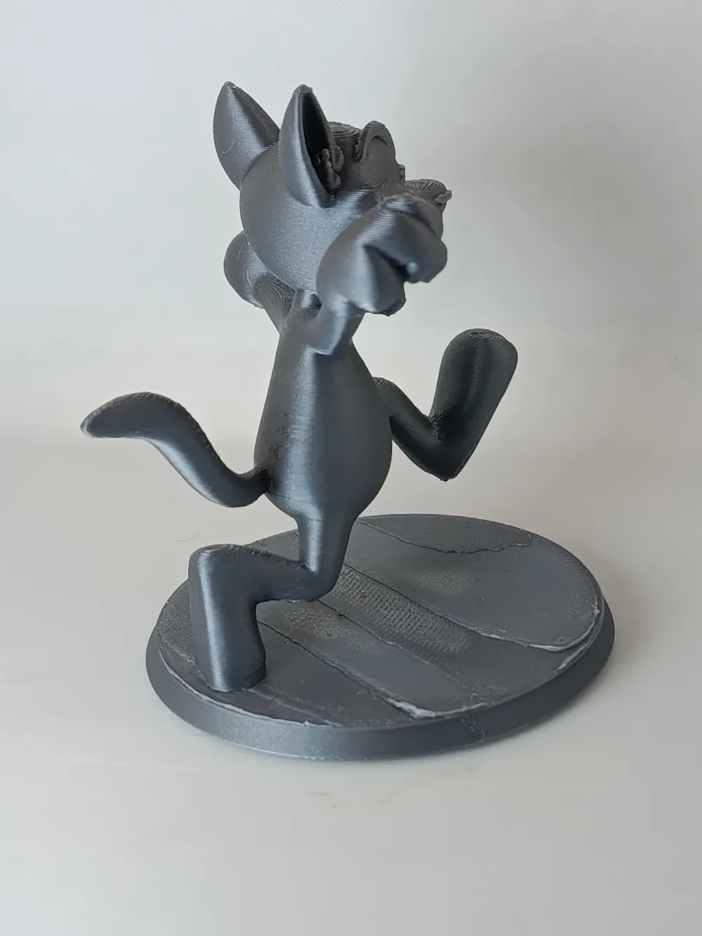 Smurf-style Bouncing Cat by Neoflix3d MakerWorld: Download Free 3D Models