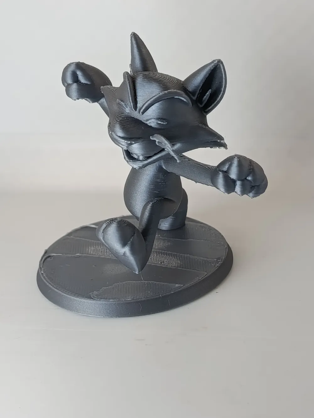 Smurf-style Bouncing Cat by Neoflix3d MakerWorld: Download Free 3D Models