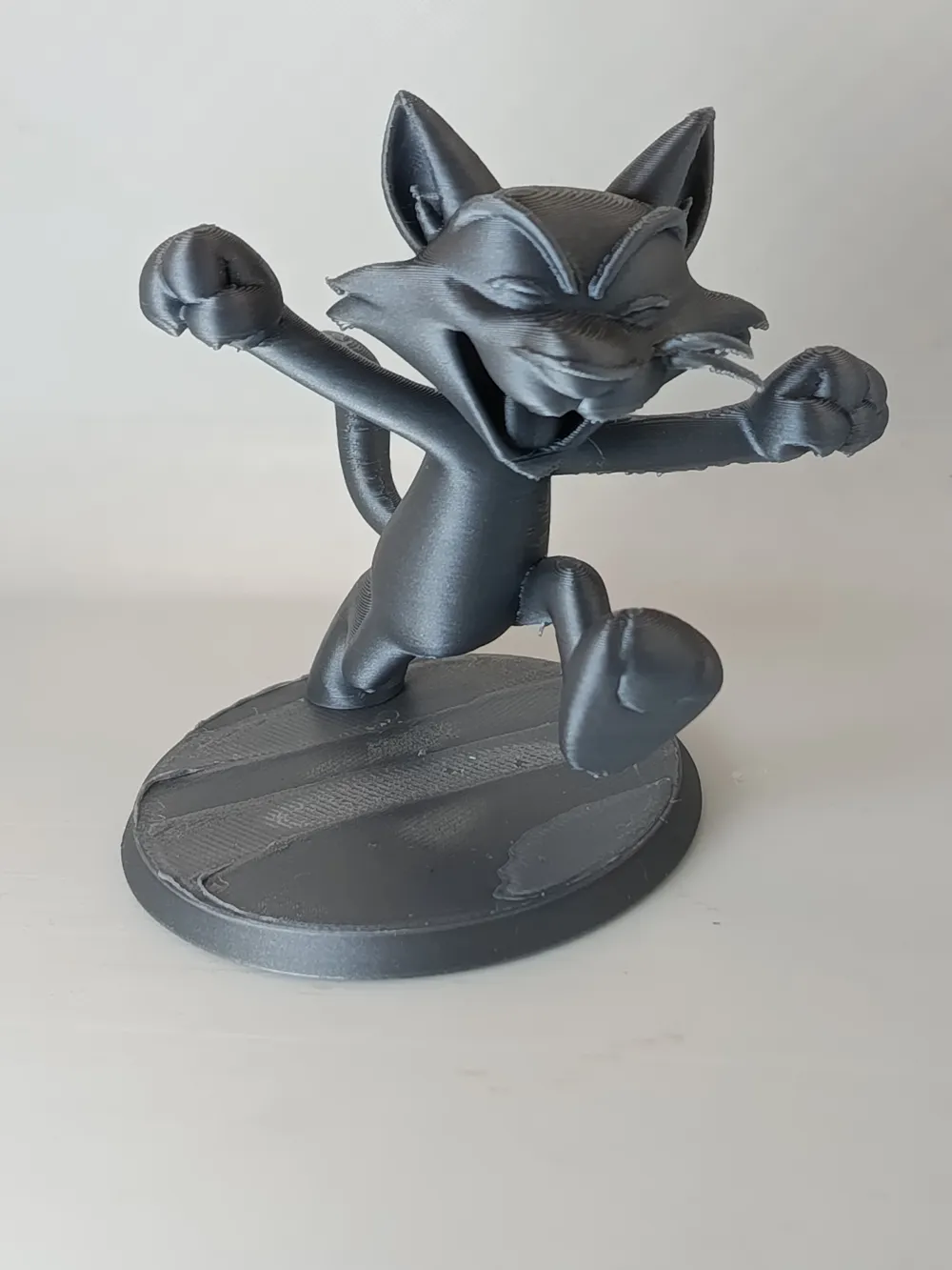 Smurf-style Bouncing Cat by Neoflix3d MakerWorld: Download Free 3D Models