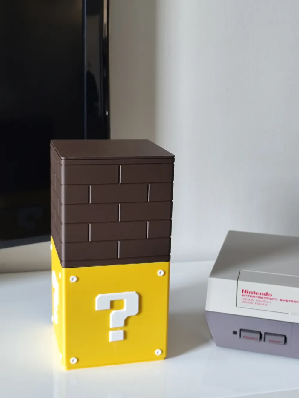 SUPER MARIO STACKABLE BOXES by Nekbar MakerWorld: Download Free 3D Models