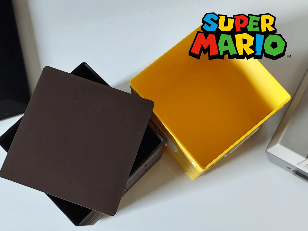SUPER MARIO STAPELBARE BOXEN – Kostenloses 3D-Druckmodell – MakerWorld