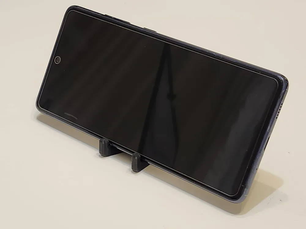 Simple and Quick Phone stand by Karboom MakerWorld: Download Free 3D Models