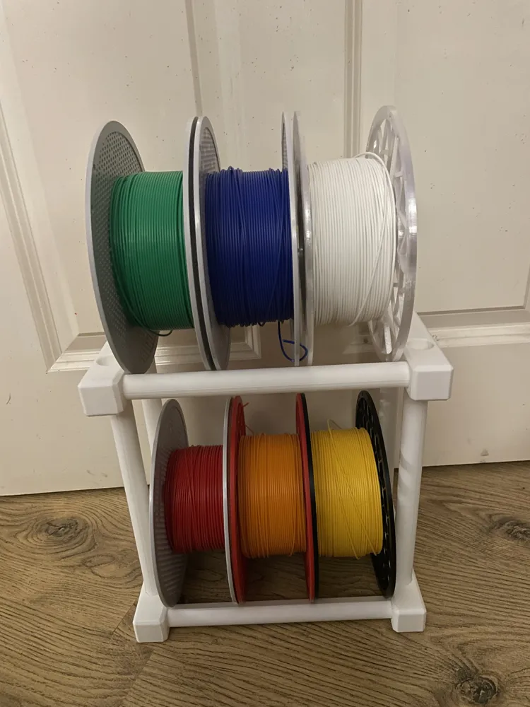 Modular Filament Rack by Chris CossyMakerWorld: Download Free 3D Models