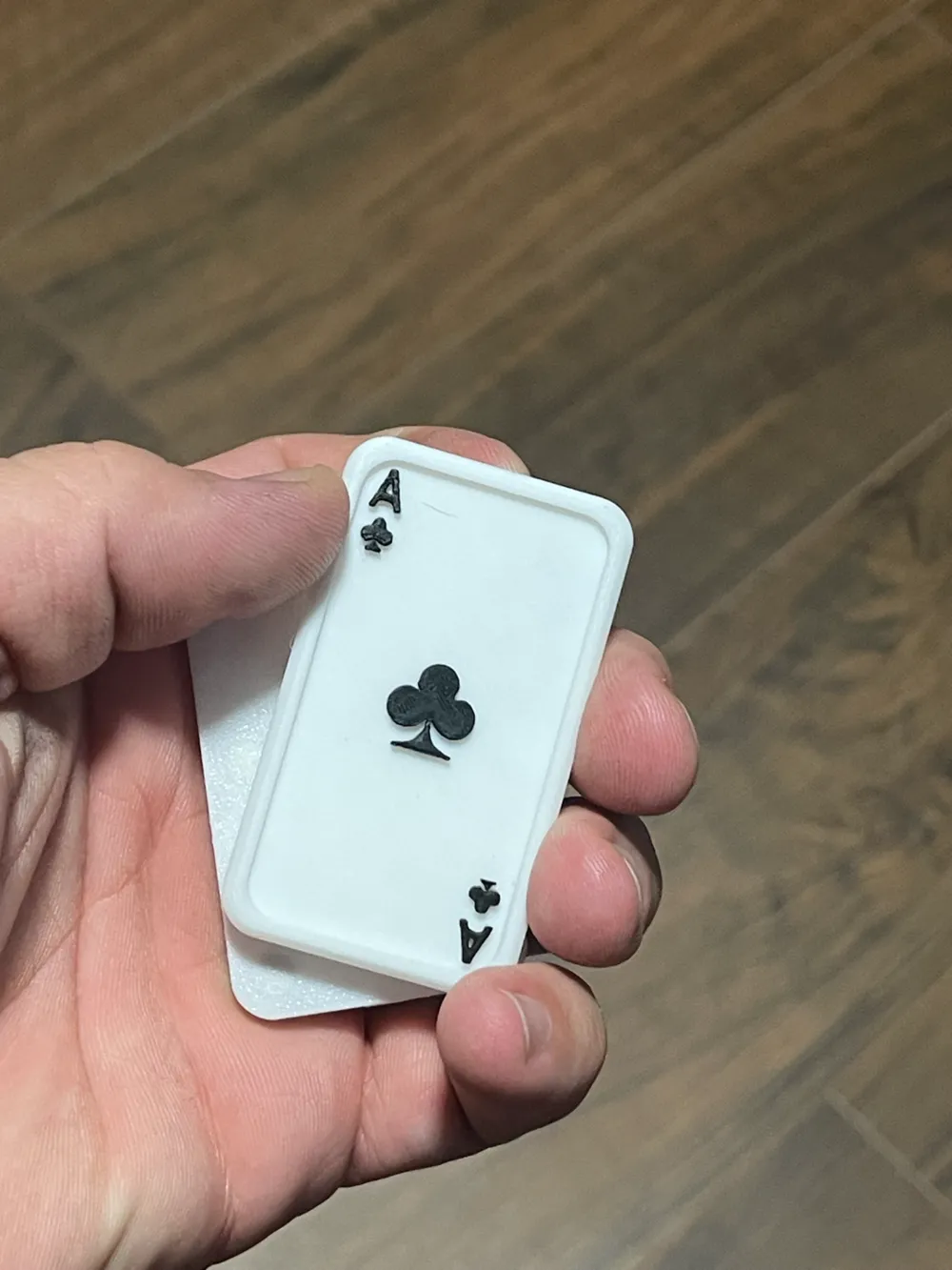 Ace of Clubs Fidget Slider by ShapeShift 3D Creations MakerWorld ...