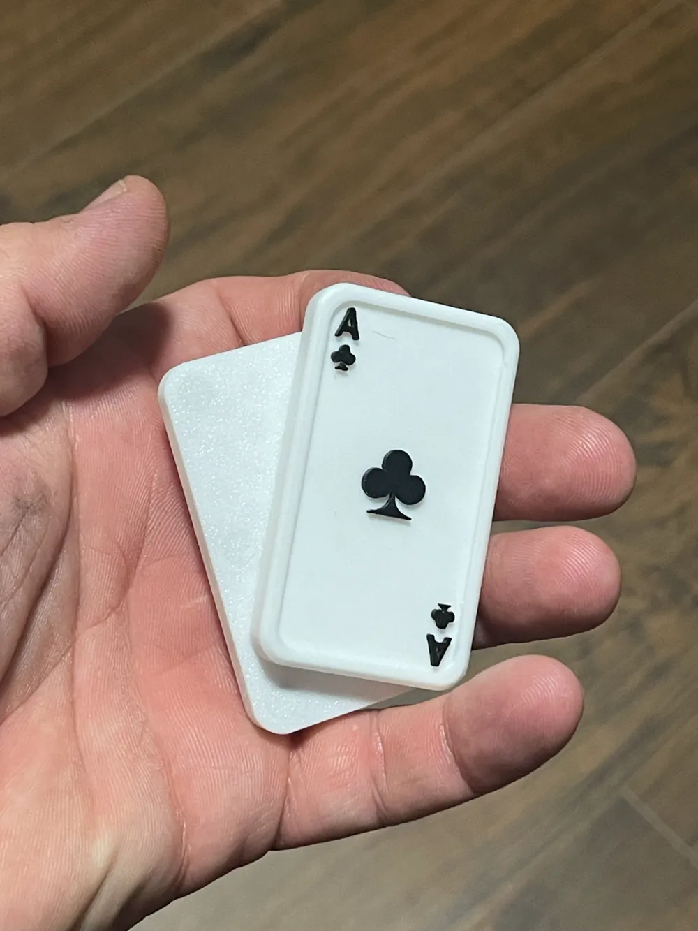 Ace of Clubs Fidget Slider by ShapeShift 3D Creations MakerWorld ...