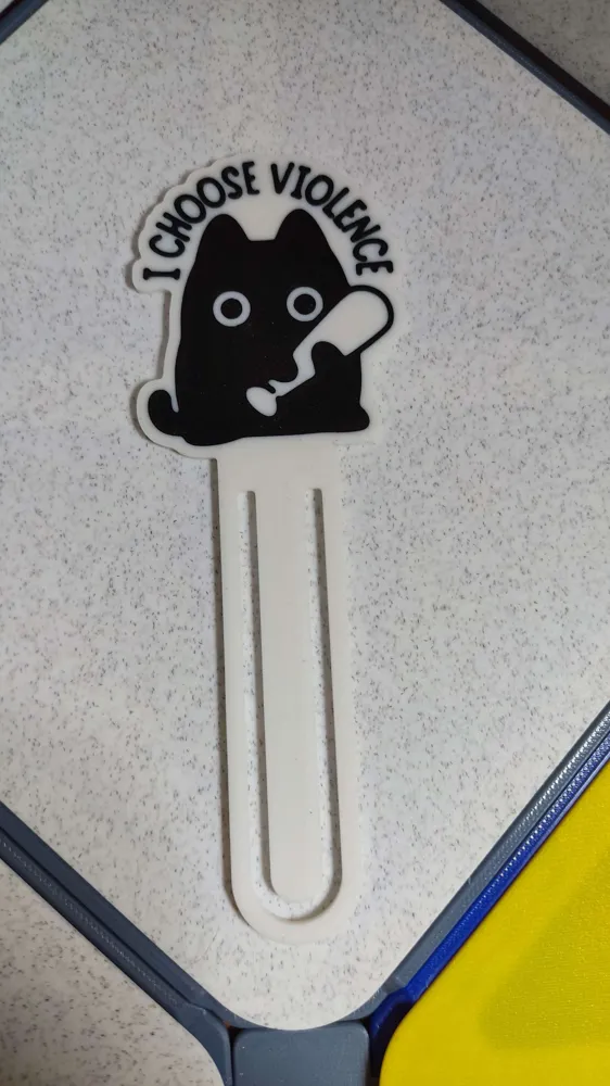 Sassy Cats Bookmarks by FSE MakerWorld: Download Free 3D Models