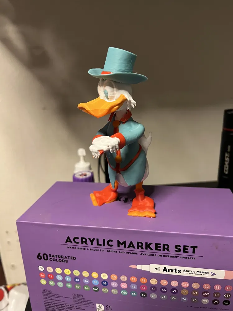 Scrooge McDuck by Magnum3D MakerWorld: Download Free 3D Models