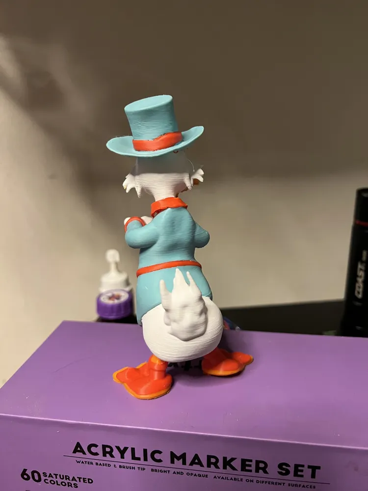 Scrooge McDuck by Magnum3D MakerWorld: Download Free 3D Models