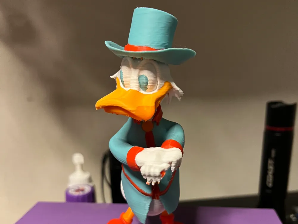 Scrooge McDuck by Magnum3D MakerWorld: Download Free 3D Models