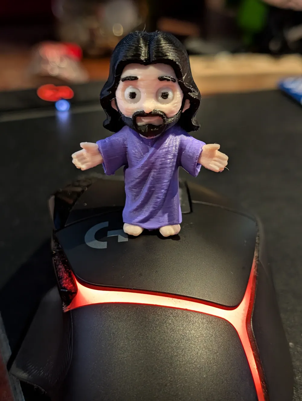 Mini Jesus - Free 3D Print Model - MakerWorld