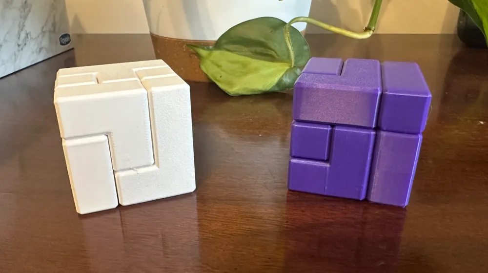 Impossible Puzzle Cube by Austin H - MakerWorld