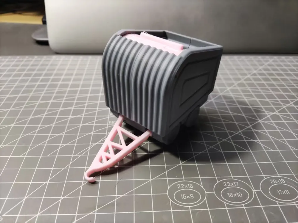 small trailer by stephen_WS MakerWorld: Download Free 3D Models