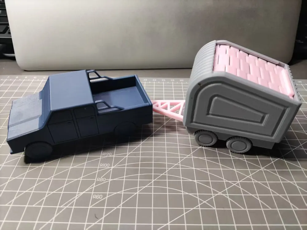 small trailer by stephen_WS MakerWorld: Download Free 3D Models