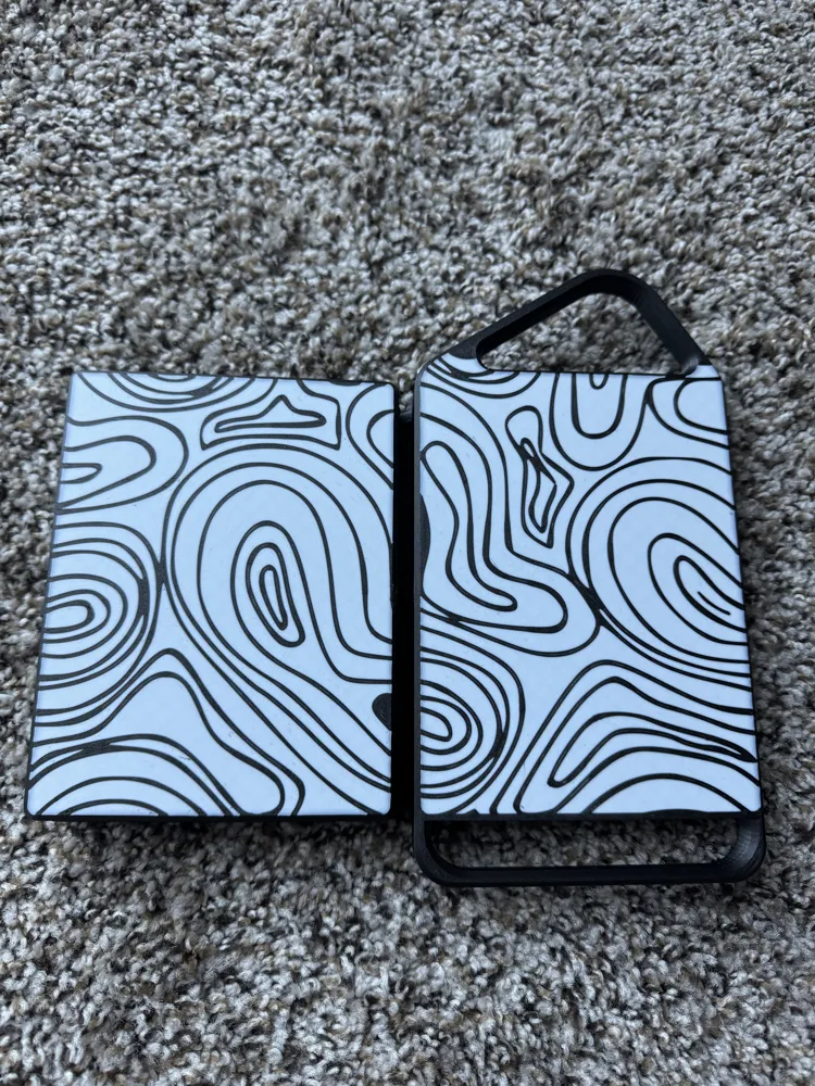 Topography Hiking Box by NotJoelMakerWorld: Download Free 3D Models