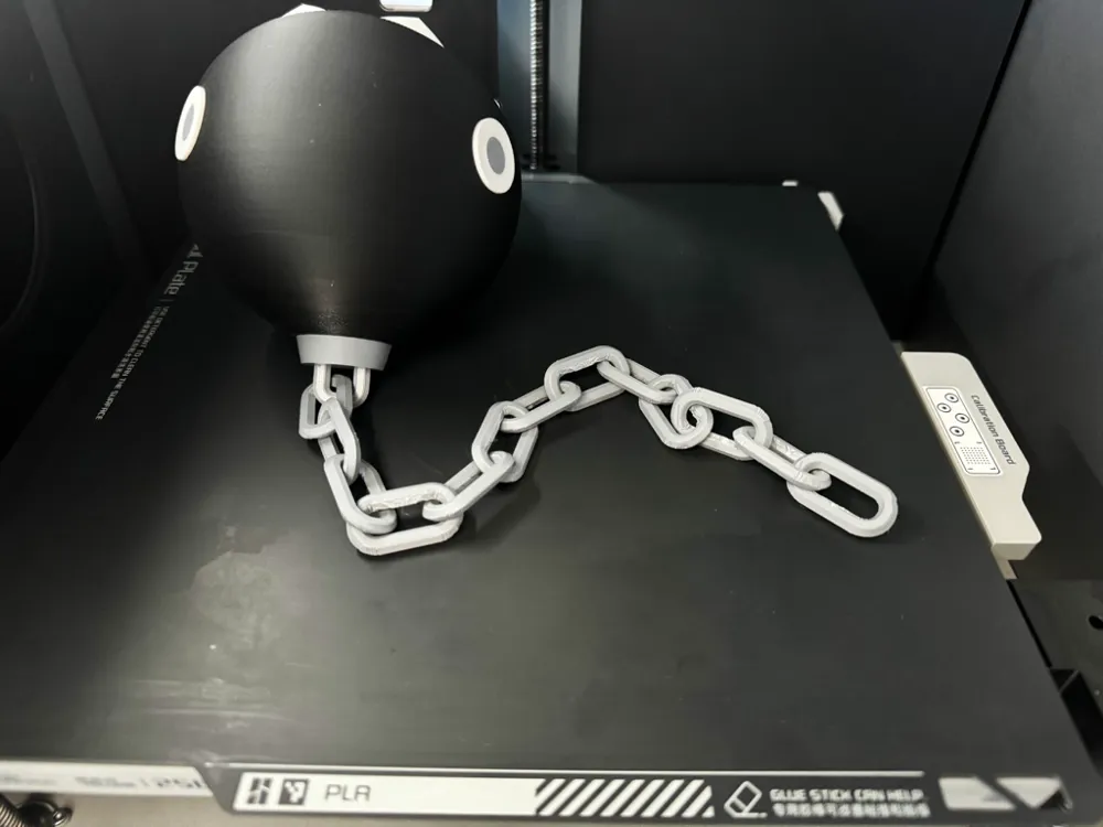 Chain Chomp (Super Mario) by HFN - MakerWorld