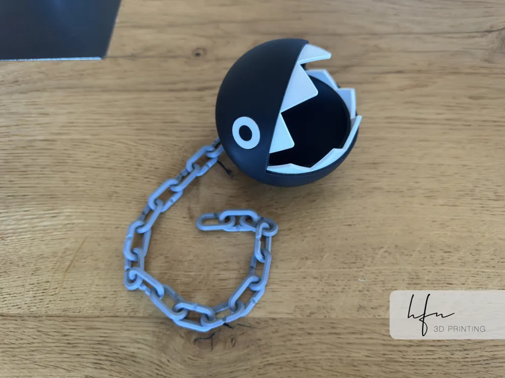 Chain Chomp | Super Mario by hfn MakerWorld: Download Free 3D Models