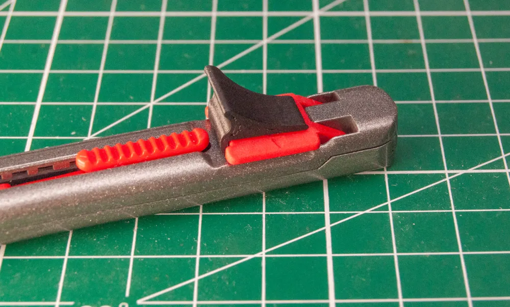 Maker's Supply Precision Cutter easy lock handle - Free 3D Print Model ...