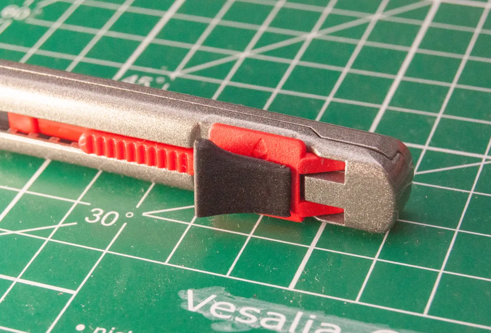 Maker's Supply Precision Cutter easy lock handle - Free 3D Print Model ...