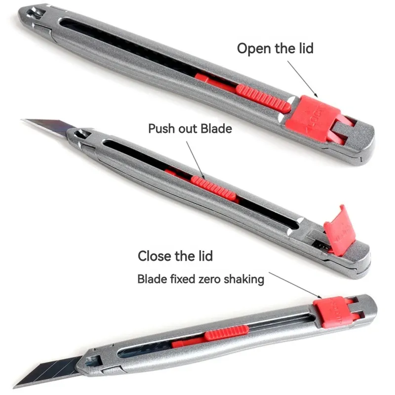 Maker's Supply Precision Cutter easy lock handle - Free 3D Print Model ...