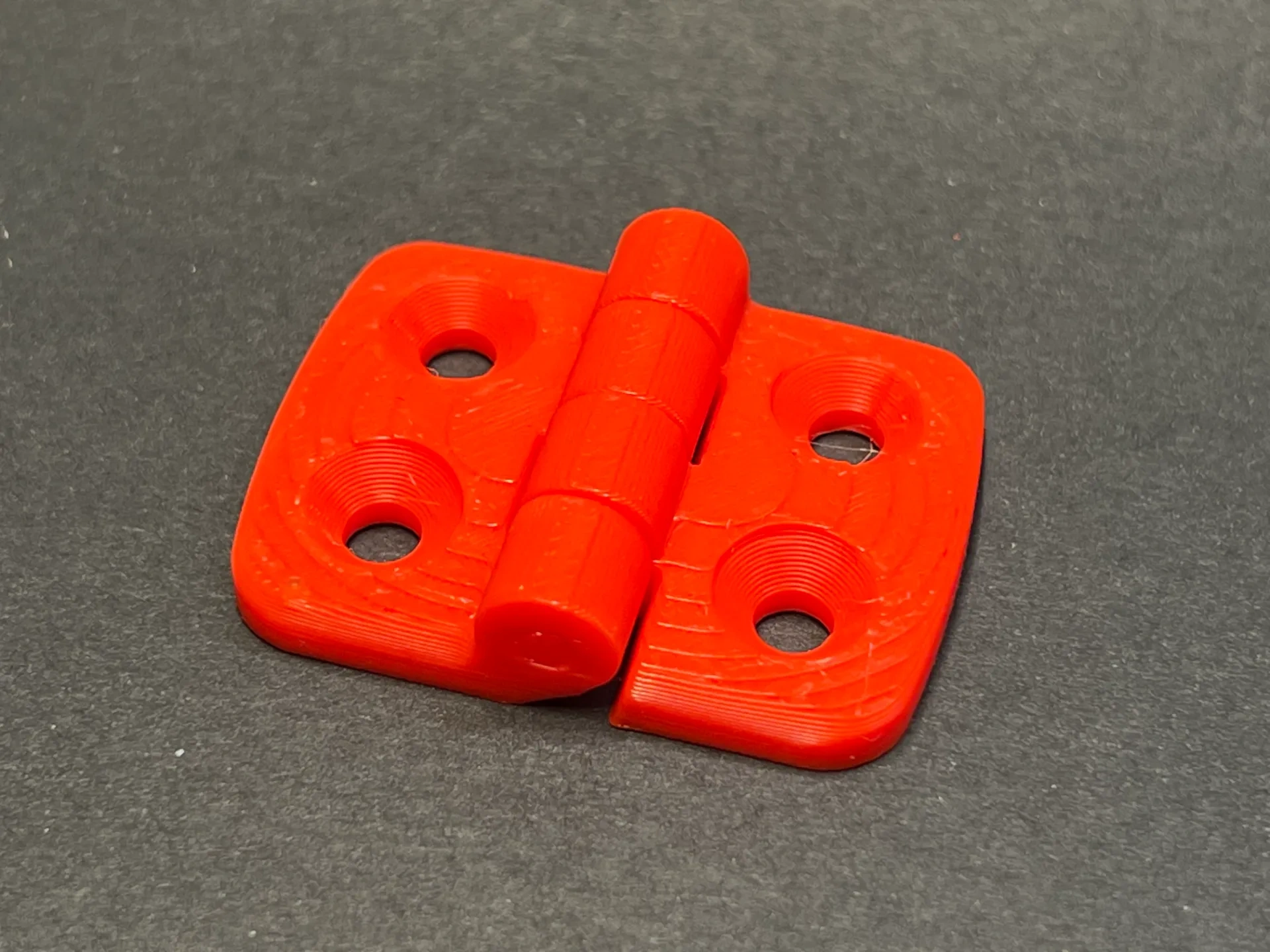 One-piece 2020 profile hinge - a must-print model for printer accuracy ...